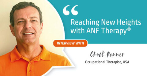Chuck Renner, Occupational Therapist, USA