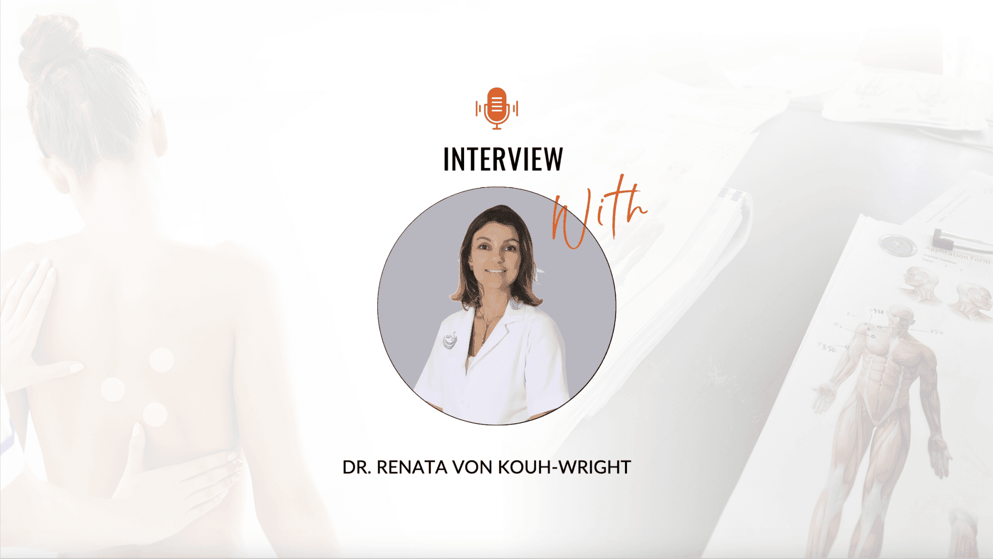 Renata Von Kouh-Wright, Physiotherapist, Osteopath