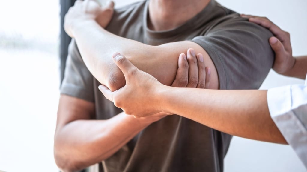 Elbow Bursitis; Symptoms, Diagnosis, and Advanced Treatment - ANF Academy