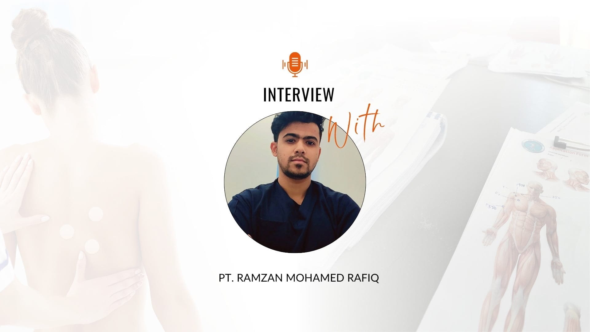 Ramzan Mohamed Rafiq, Physical Therapist, United Arab of Emirates - ANF ...
