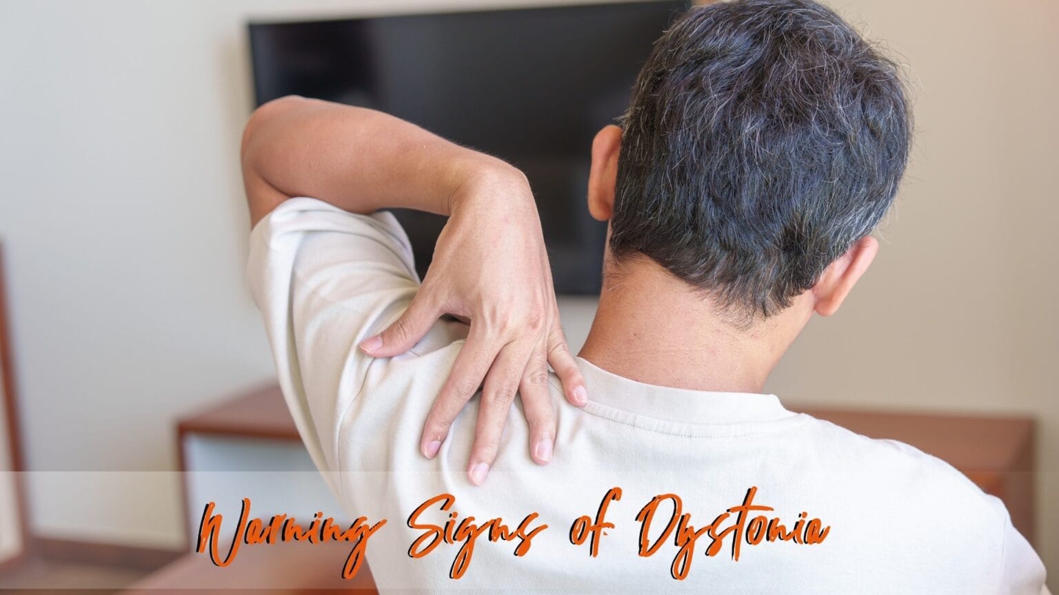 What are the warning signs of Dystonia? - ANF Academy