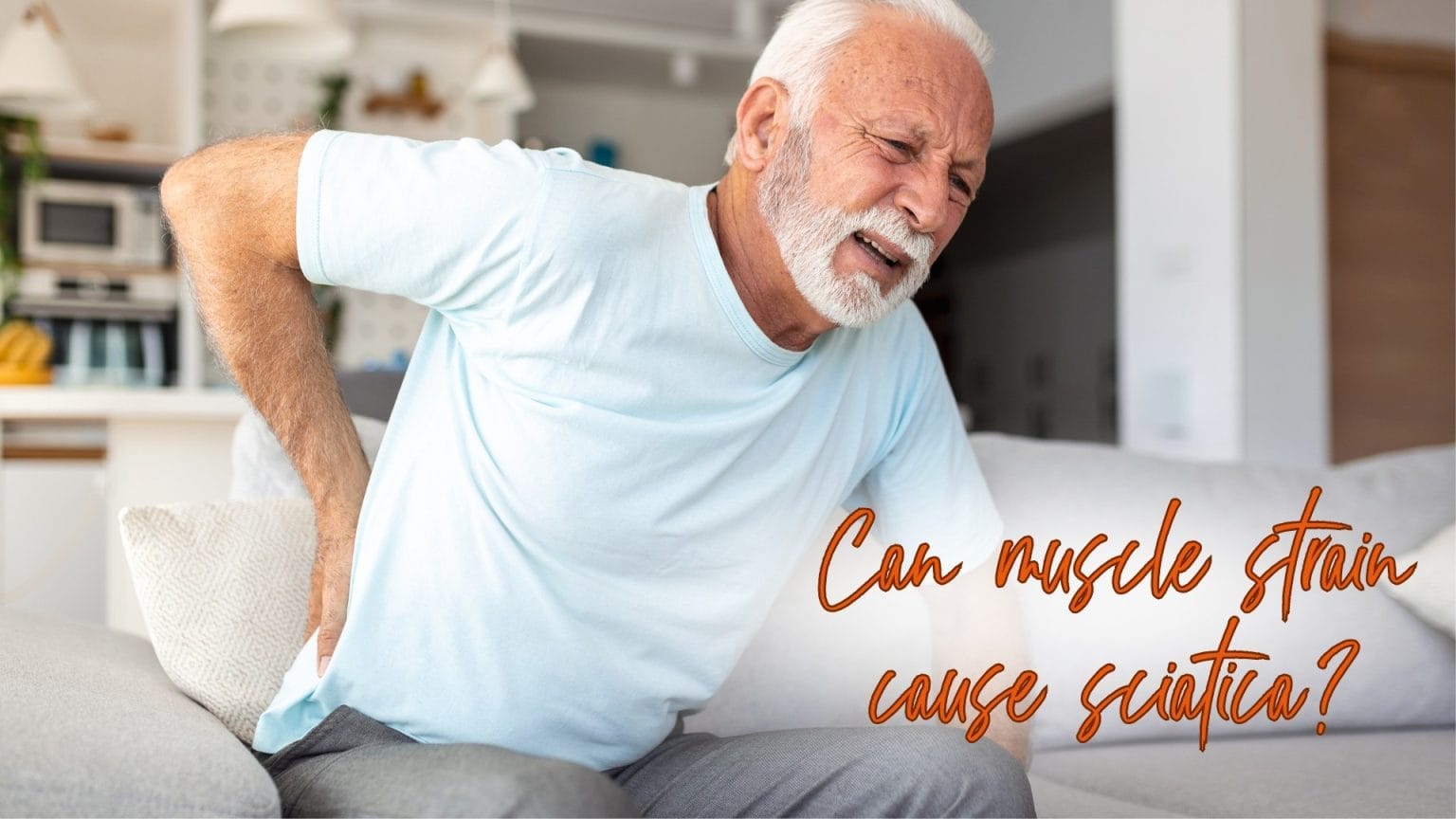 Can muscle strain cause sciatica? - ANF Academy