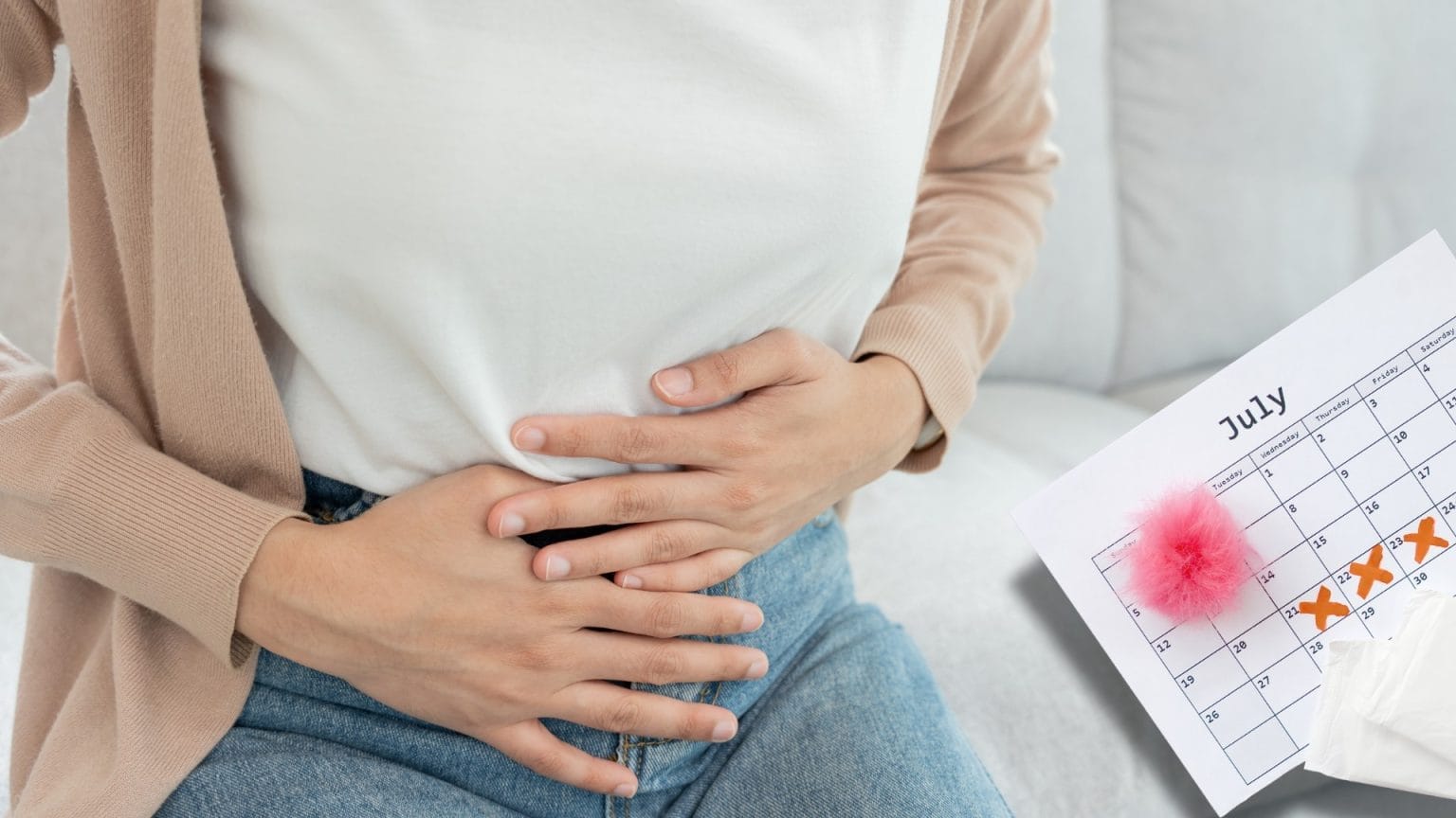 How to manage muscle pain before menstruation? – ANF Academy